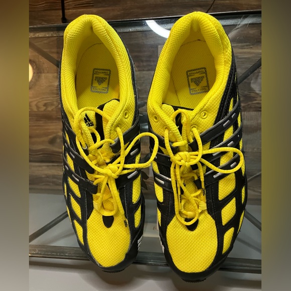 adidas | Shoes | Addis Size 9 Yellow And Black Sneakers | Poshmark